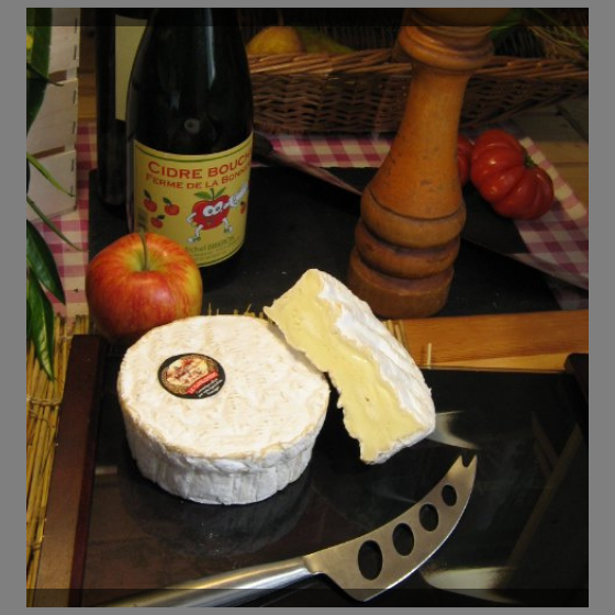 Camembert de Normandie – Fromagerie Loiseau